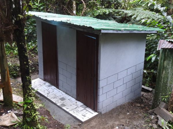 New ablution block at Camp Marojejia | Marojejy National Park