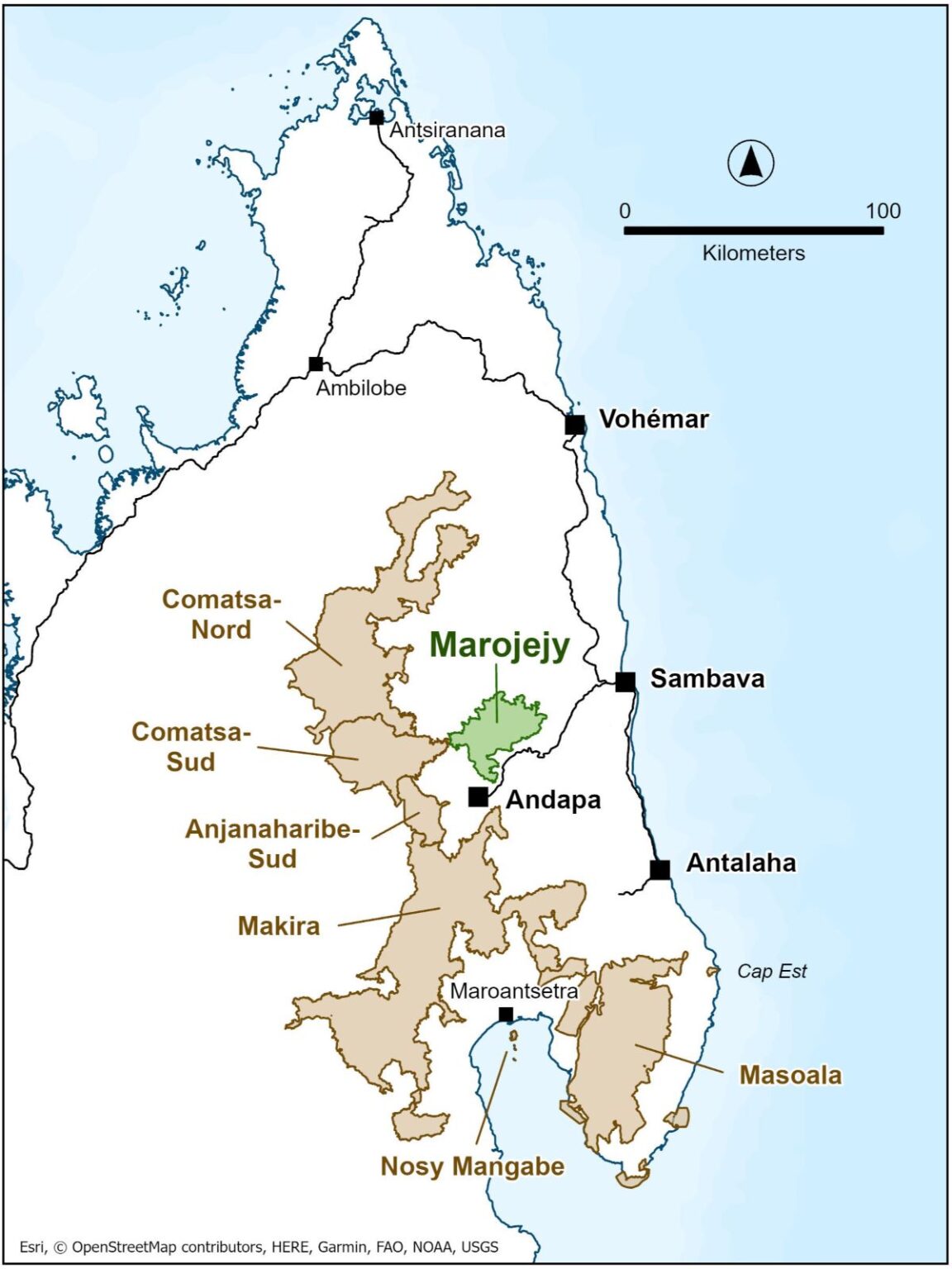 Visiting the SAVA Region of Madagascar Visiting the SAVA Region of Madagascar
