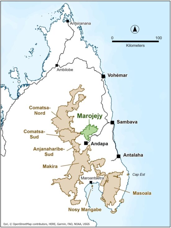 Visiting the SAVA Region of Madagascar