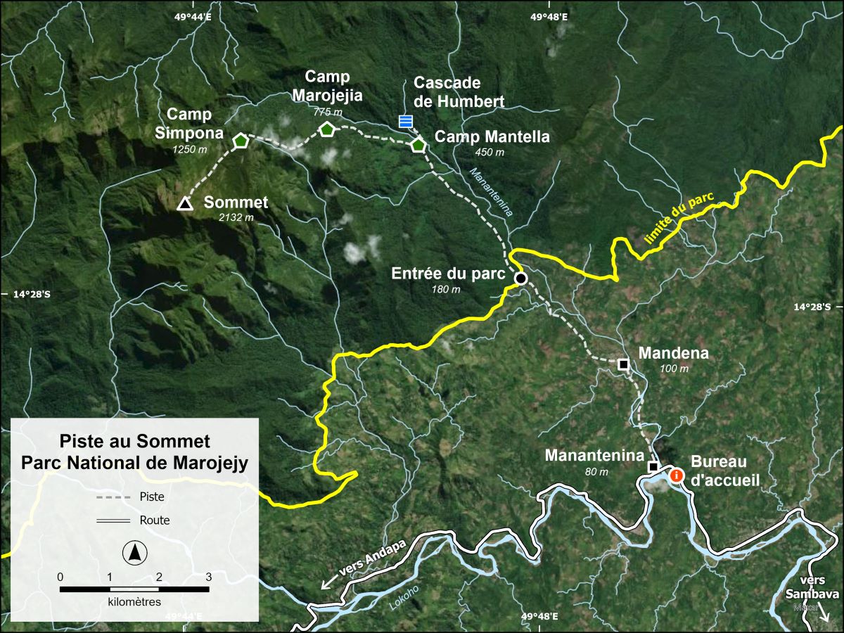 Visiter le parc national de Marojejy